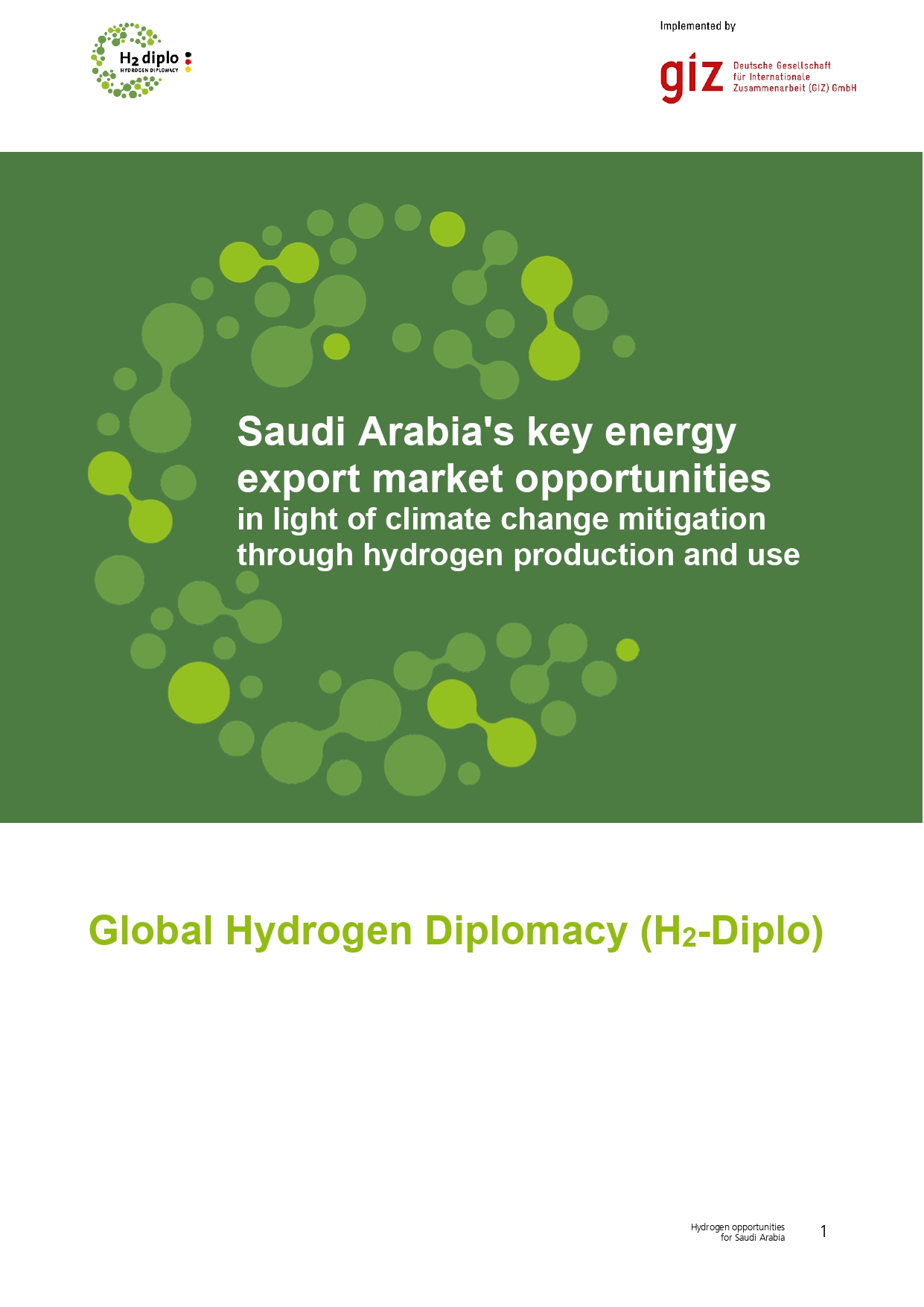 Saudi Arabia – H2 diplo